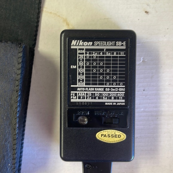 Nikon | Cameras, Photo & Video | Nikon Speed Light Sbe | Poshmark